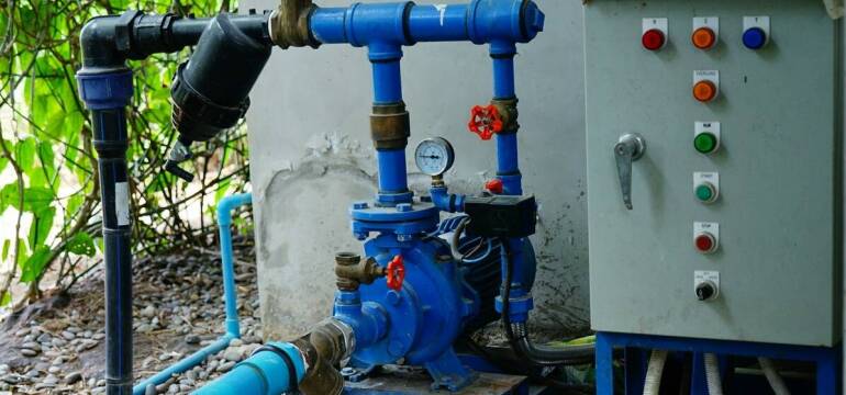 Interwiert Studnie głębinowe - czym jest hydrofornia?