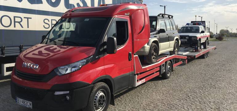Fast-Trans Karol Tarasiuk - przewóz pojazdów w kraju i za granicą