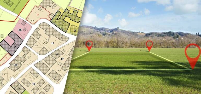 Jakie rodzaje map są wykorzystywane w branży geodezyjnej?