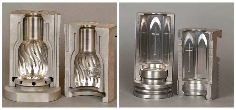 Zakład ABF: Stopy metali stosowane w produkcji form szklarskich