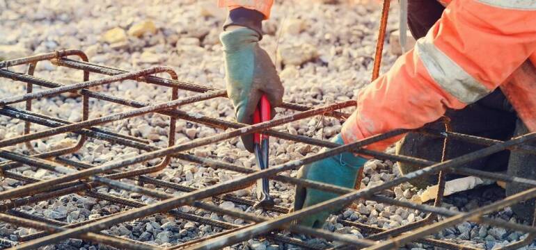 Montaż zbrojenia z oferty sprawdzonej firmy I.V.M. Daum!