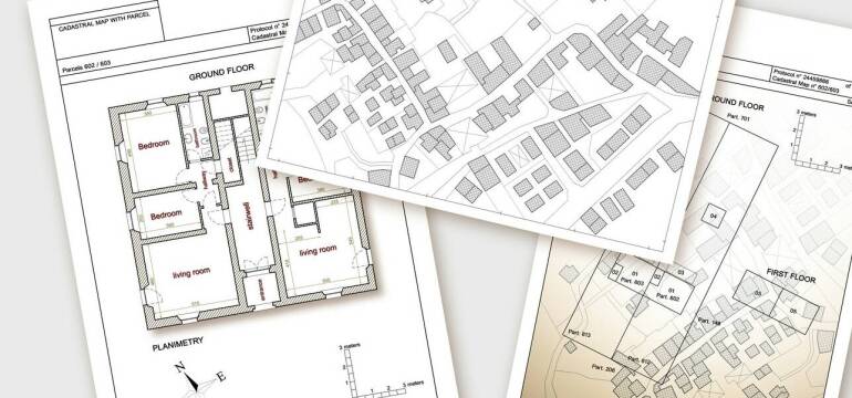 Mapa do celów projektowych w budownictwie